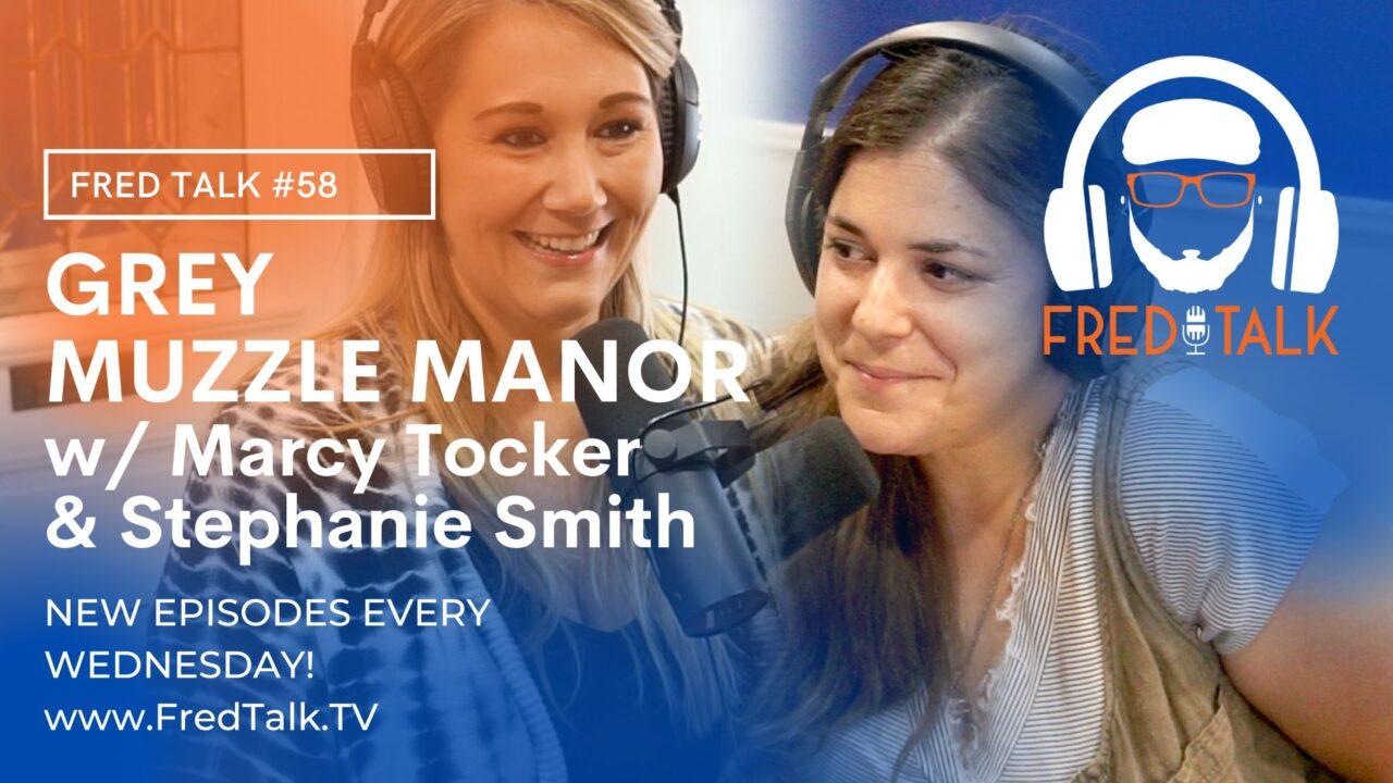 Don't Ignore Your Mental Health w/ Marcy Tocker & Stephanie Smith